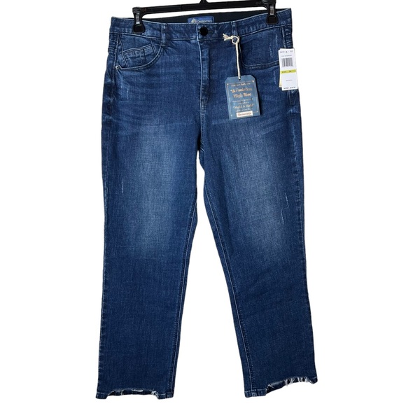 Democracy | Jeans | 4 Democracy Ab Solution High Rise Slim Straight ...